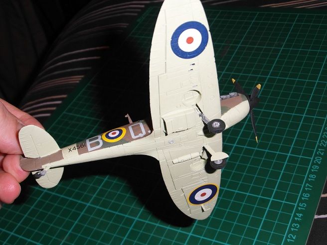 Airfix Spitfire Mk1a 1/72 - Ready for Inspection - Aircraft - Britmodeller.com